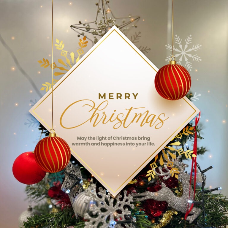 Merry Christmas | Breast Cancer Treatment In Dubai